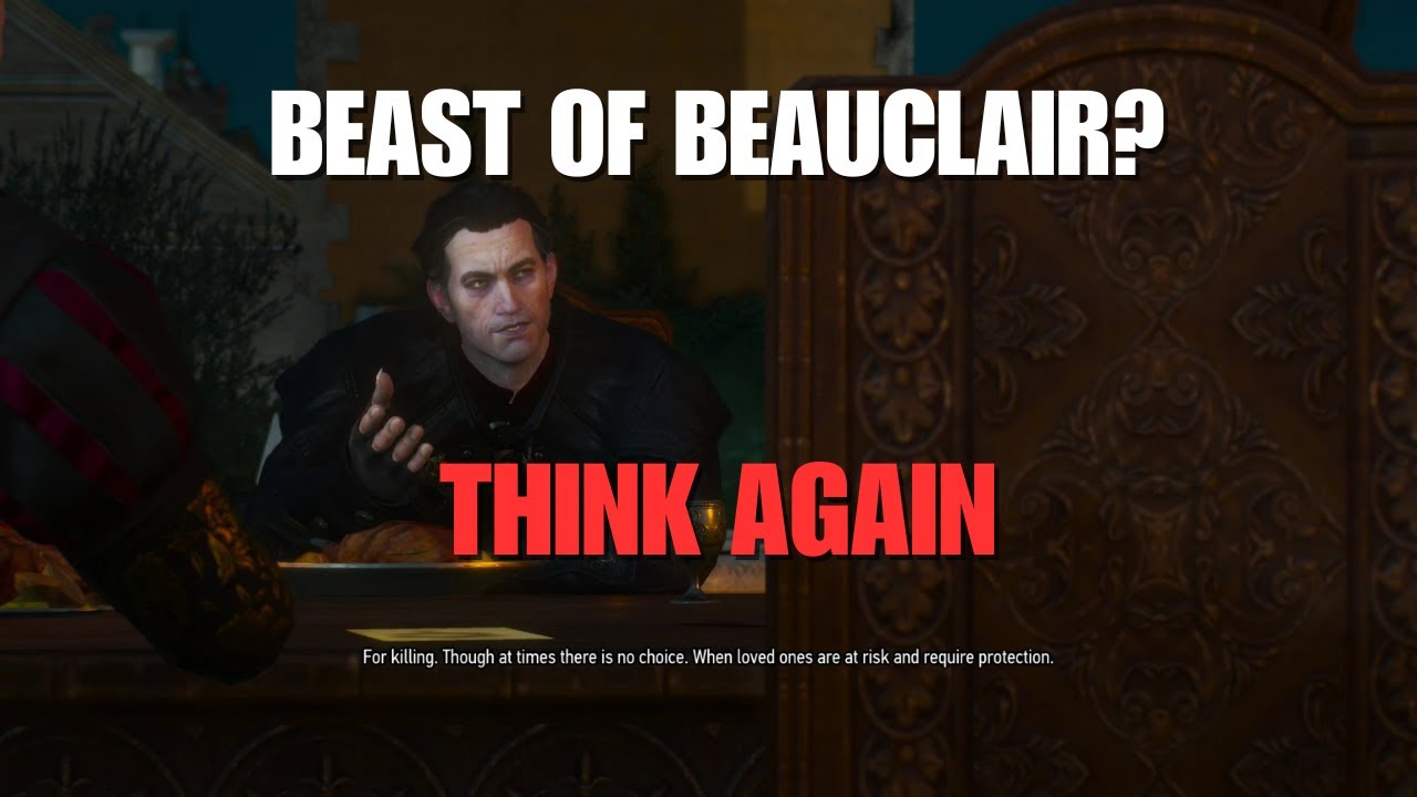 Dettlaff's Duality: The Dinner Scene That Redefines the Beast of ...