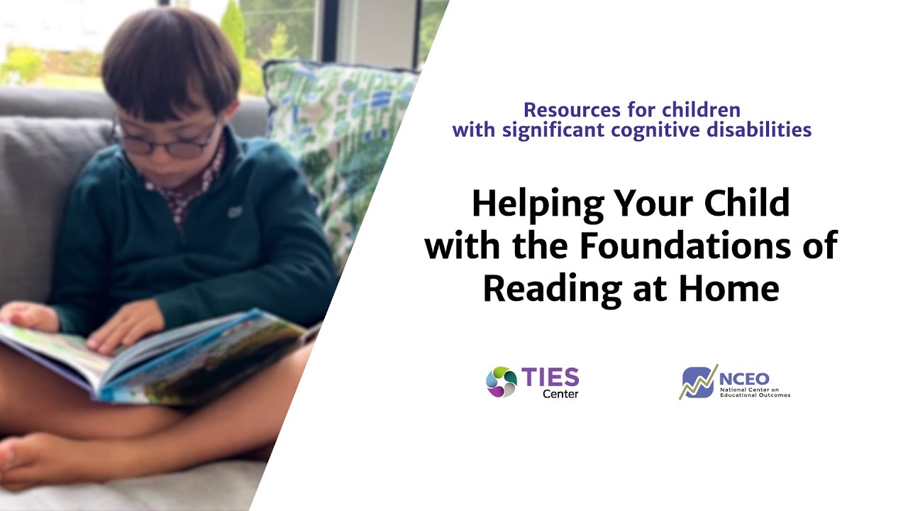 Helping Your Child with the Foundations of Reading at Home - YouTube