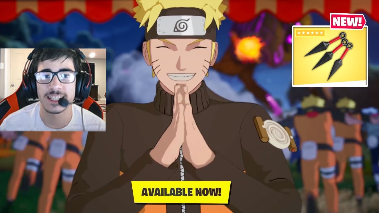 FaZe Sway Reacts to Fortnite X Naruto Shippuden - YouTube