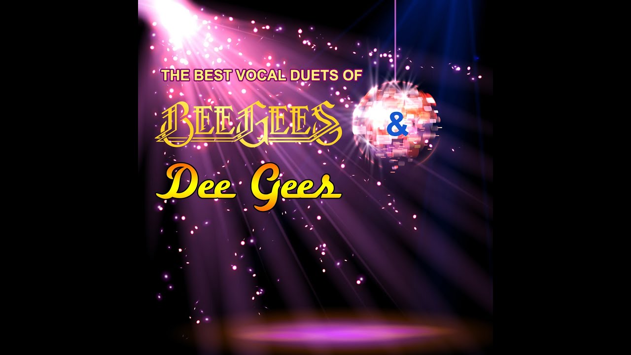 The Bee Gees and The Dee Gees - Tragedy Vocal Duet - YouTube