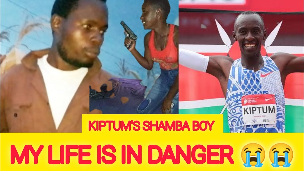 KELVIN KIPTUM'S SHAMBA BOY HIS LIFE IS IN DANGER 😭😭 MSINU$ KAMA MNATAKA ...