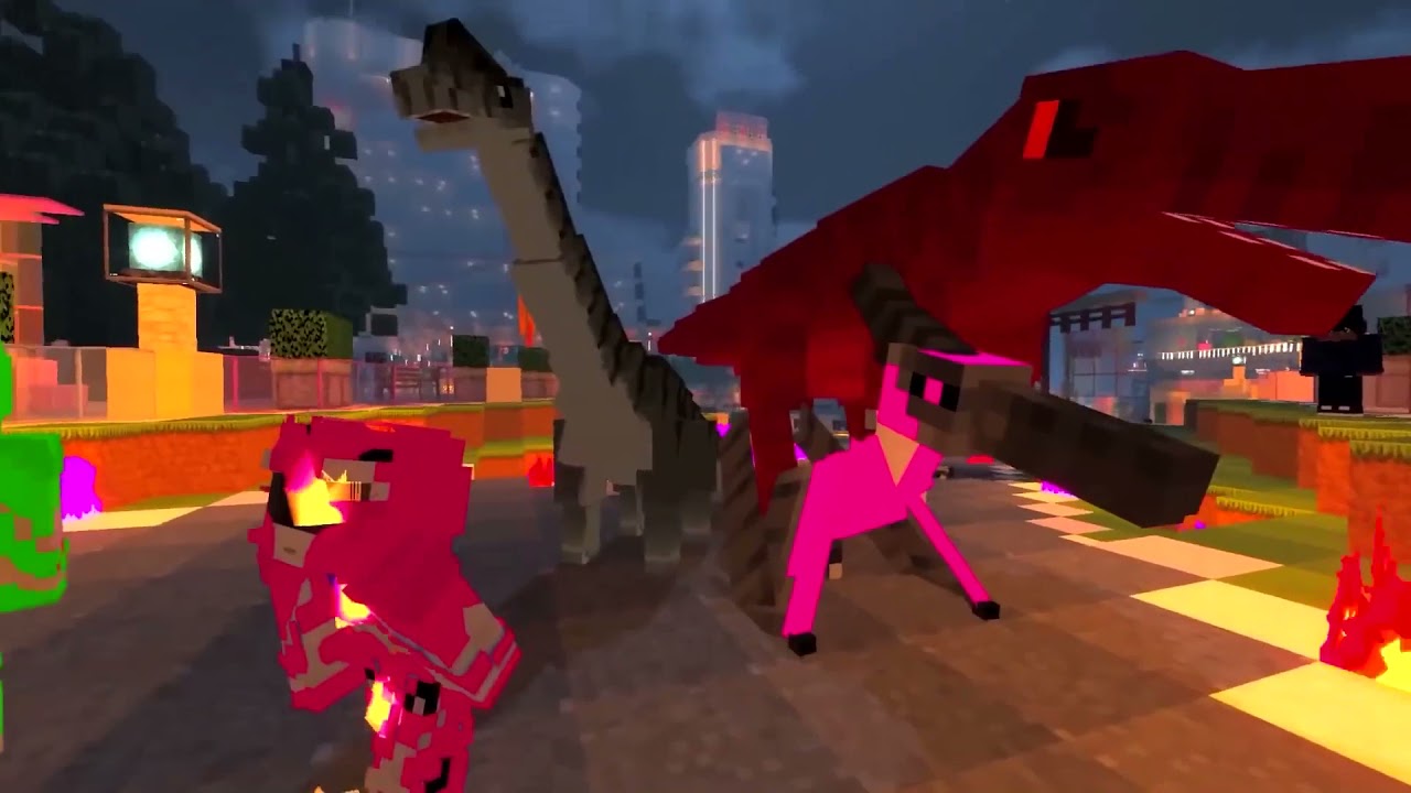 Power Rangers Mod for Minecraft - YouTube