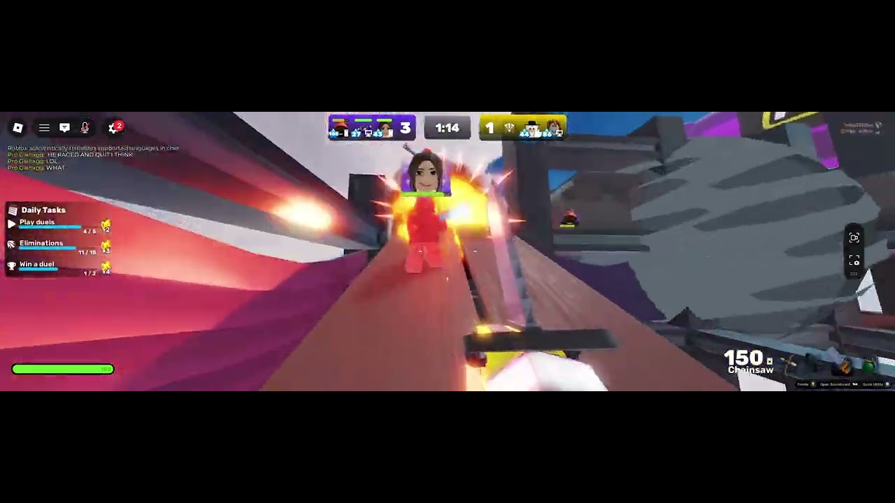 Roblox Rivals 3V3 with people over by under 6 minutes 40 seconds in ...
