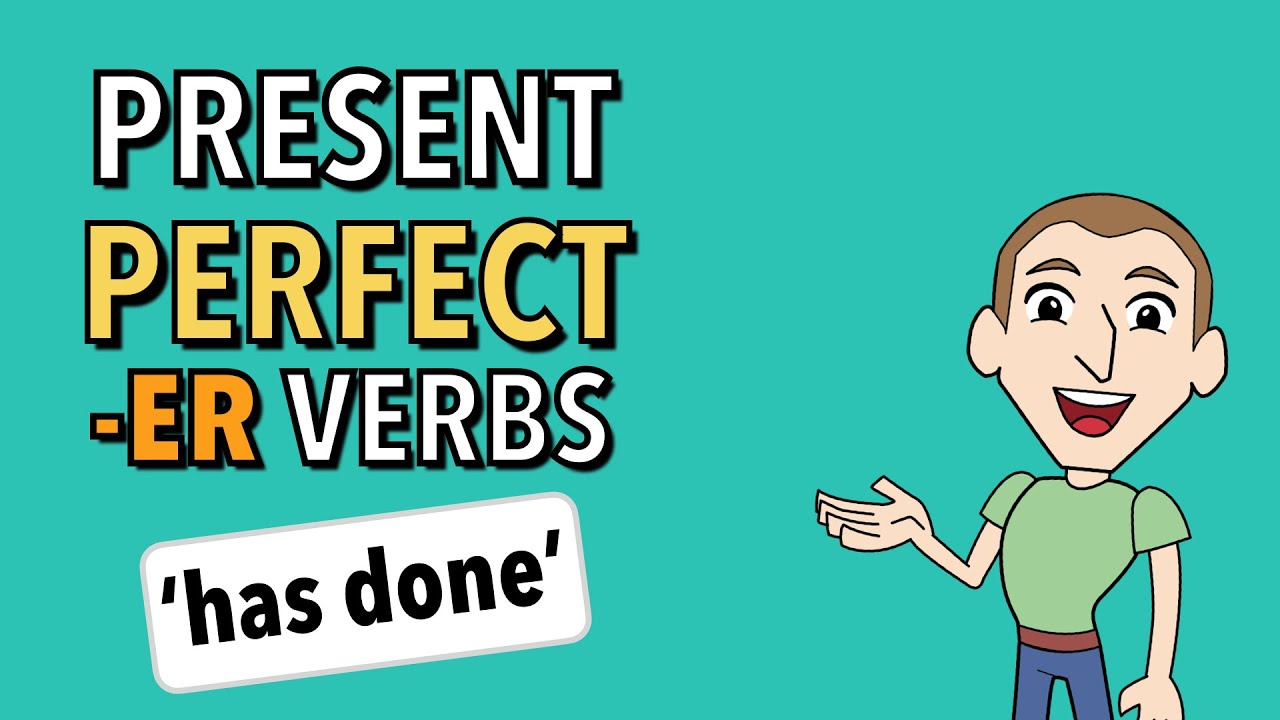 Spanish Bite - Present perfect -ER verbs - YouTube