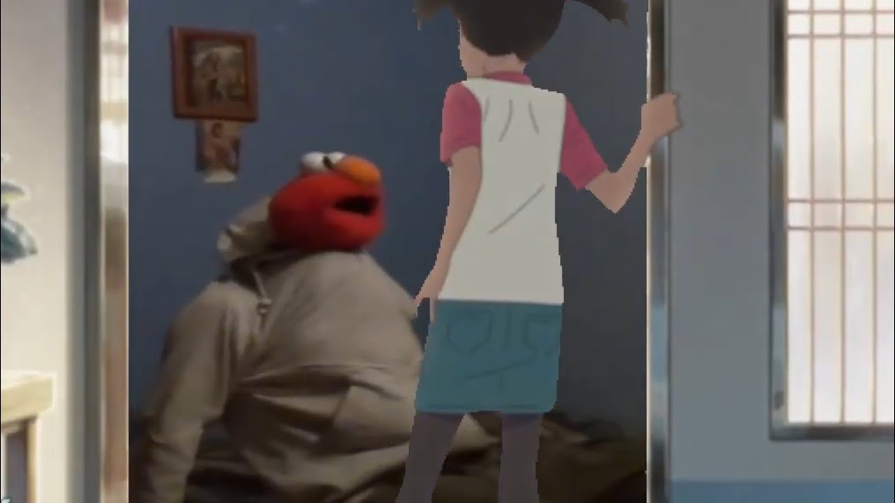 Elmo es violado 😔 - YouTube