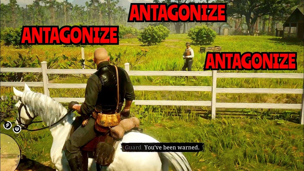 RDR2 - My favorite Antagonize, Antagonize, Antagonize - YouTube