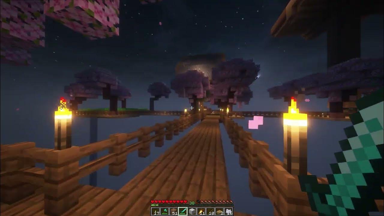 Minecraft | One Block | With Complementary Shaders - Unbound 4k - YouTube