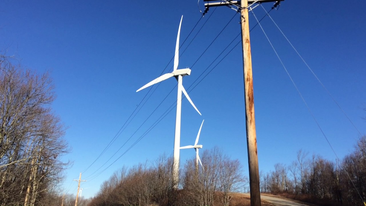 Short Clip - Windmills @ Windrock Park - YouTube