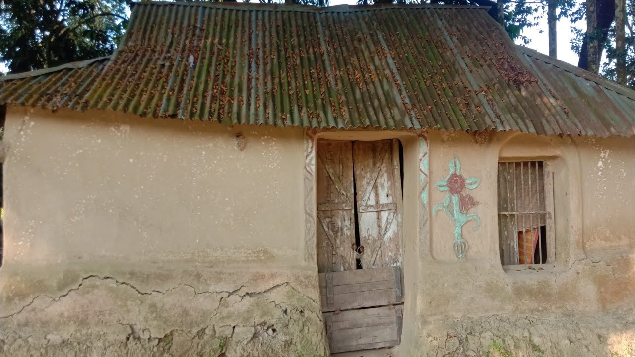 মাটির ঘর || Matir Ghor || vlog video || monir x vlogs - YouTube