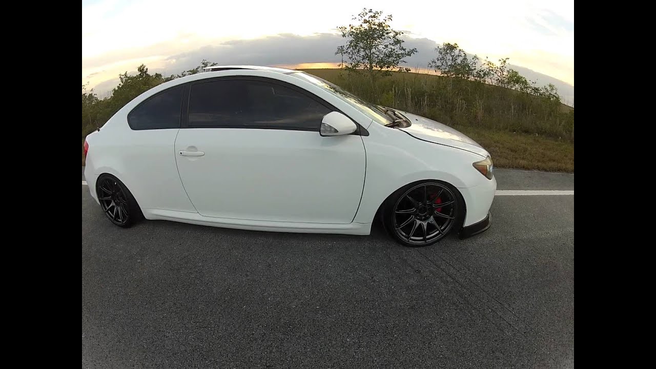 06 Scion tC Turboed Stance on XXR - YouTube