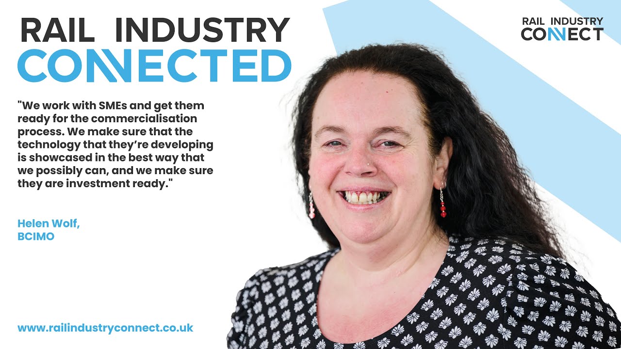 Rail Industry Connected | Clean Futures innovation and ...