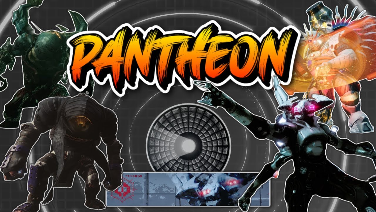 Pantheon - Atraks Sovereign Full Completion (Destiny 2) - YouTube