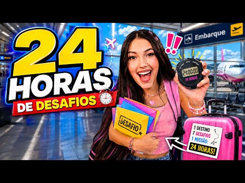 24 HORAS VIVENDO COM DESAFIOS | Luluca 