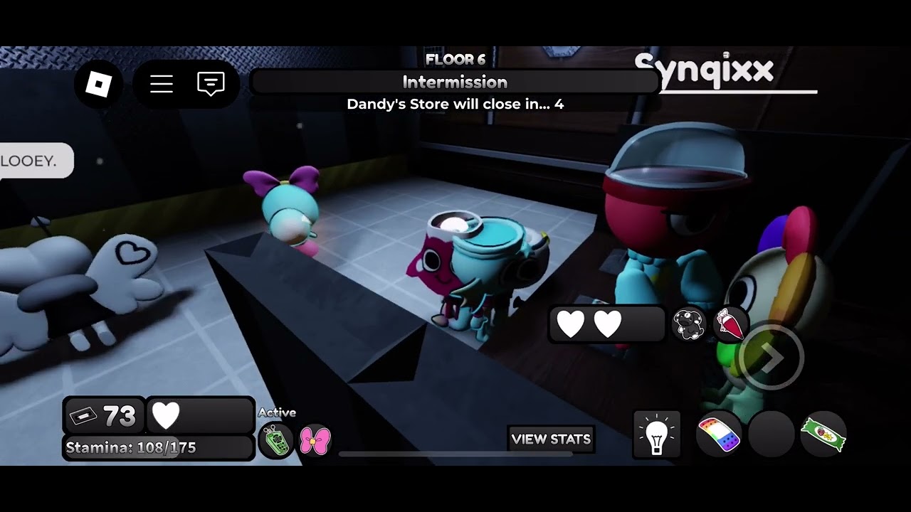 Brightney mastery part 2 #roblox #dandysworld #brightney #dandy #lag ...