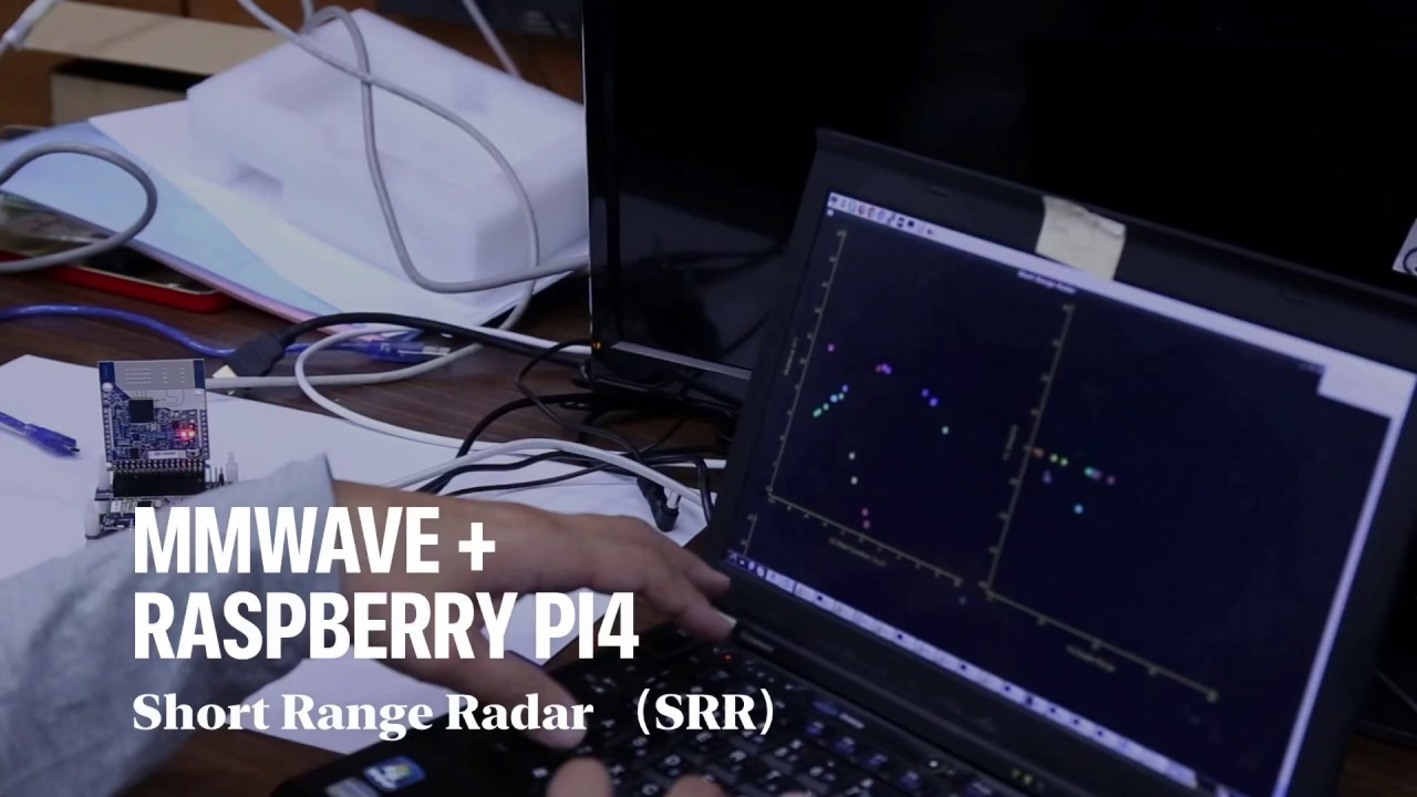 mmWave Short Range Radar (SRR) + Paspberry Pi 4 - YouTube