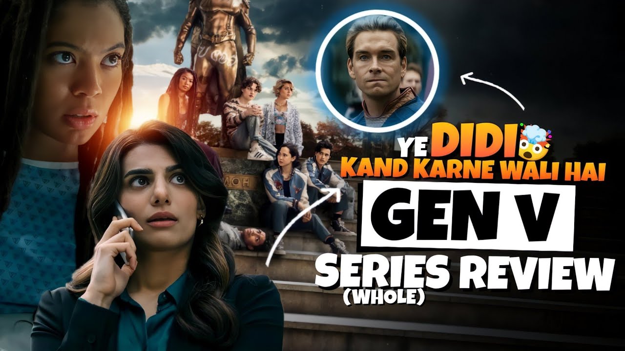 Gen V - Series Review | Gen V Connected with The Boys? | Derrymine ...