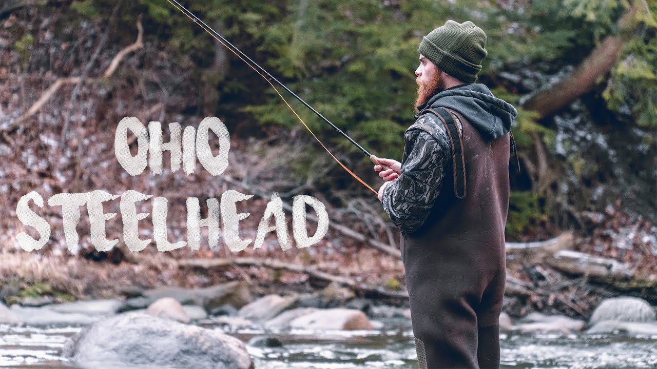 Exploring Ohio: Steelhead Fishing! - YouTube