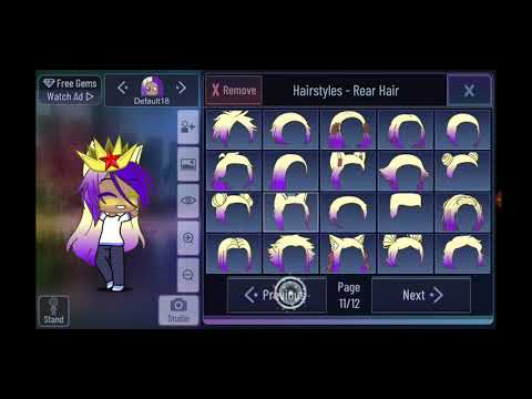 Gacha Club #2: Making An Anubis OC - YouTube
