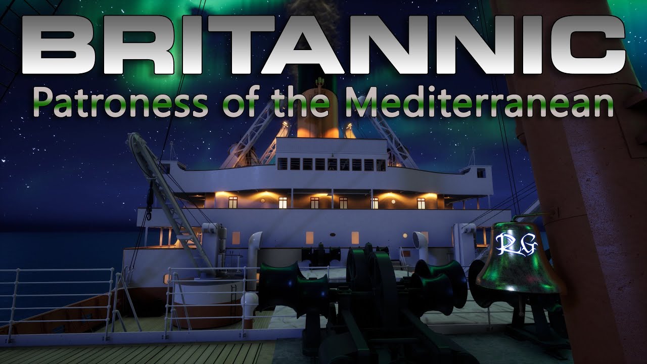 THIS GAME IS BEAUTIFUL | Britannic: Patroness Of The Mediterranean ...