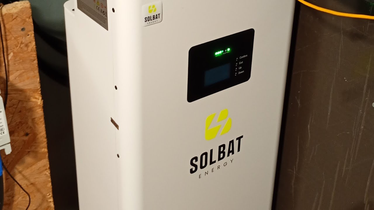 Magazyn Energii 128 kWh duża rozbudowa i zmiana technologii na Lifepo 4 ...