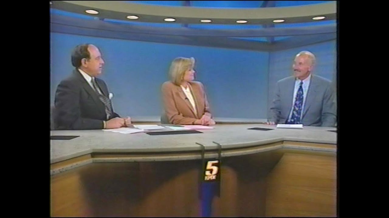 Kate Kelly & Dave McElhatton, KPIX Ch. 5, SF, May 26, 1994 - YouTube