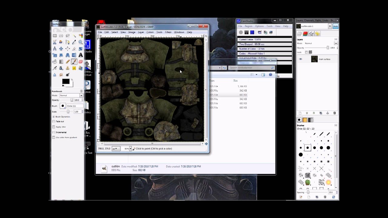 Fallout 3 Textures Supplemental 2: Troubleshooting - YouTube