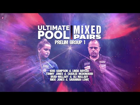 Ultimate Pool Mixed Pairs 2024 | Week 1 Highlights