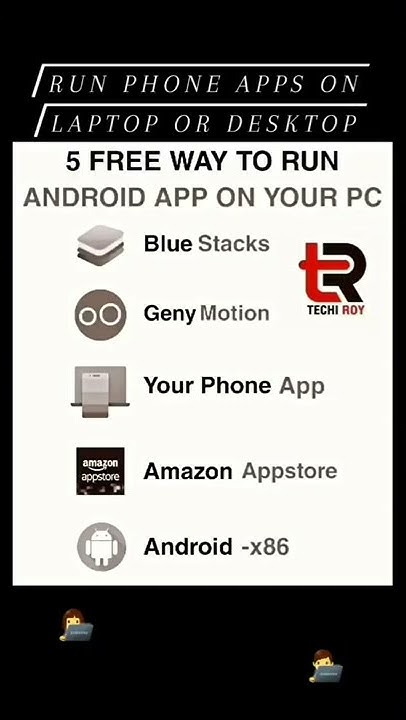 how to use android apps on pc without bluestacks - YouTube