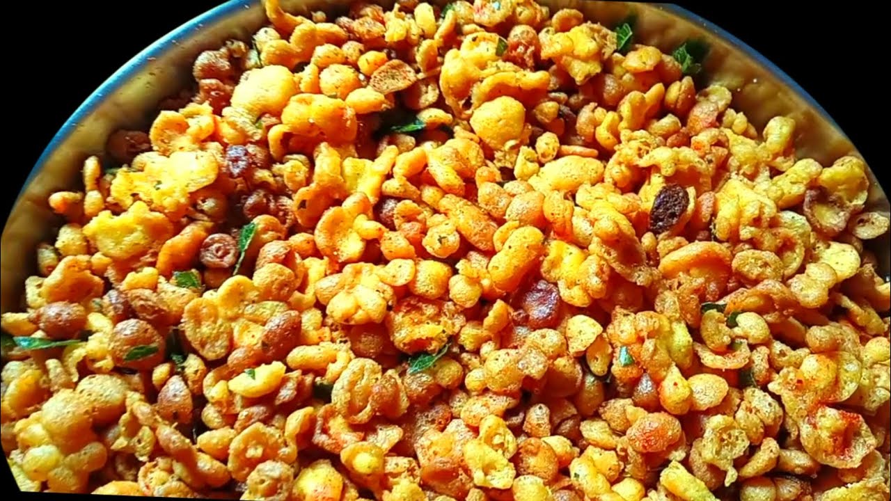 Crispy & Spicy Boondi Recipe - YouTube