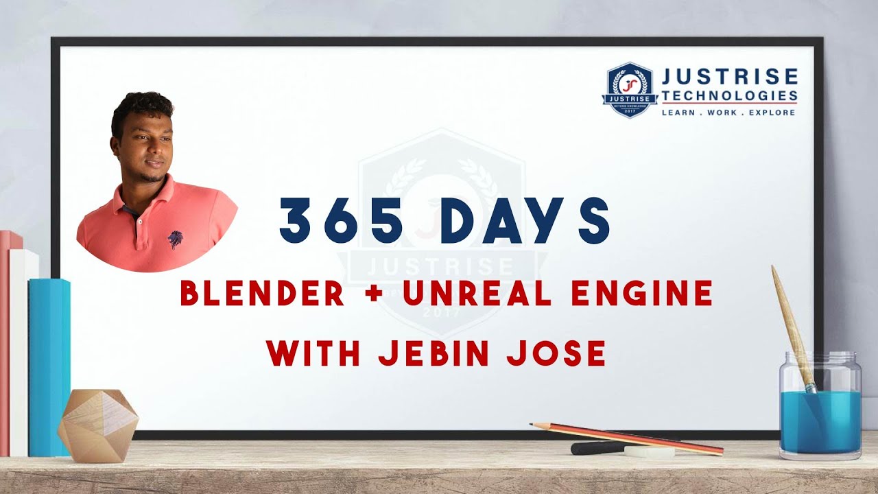 Day 1/365 - Tamil Blender Live with Jebin Jose | Just Rise Technologies Pvt Ltd - YouTube