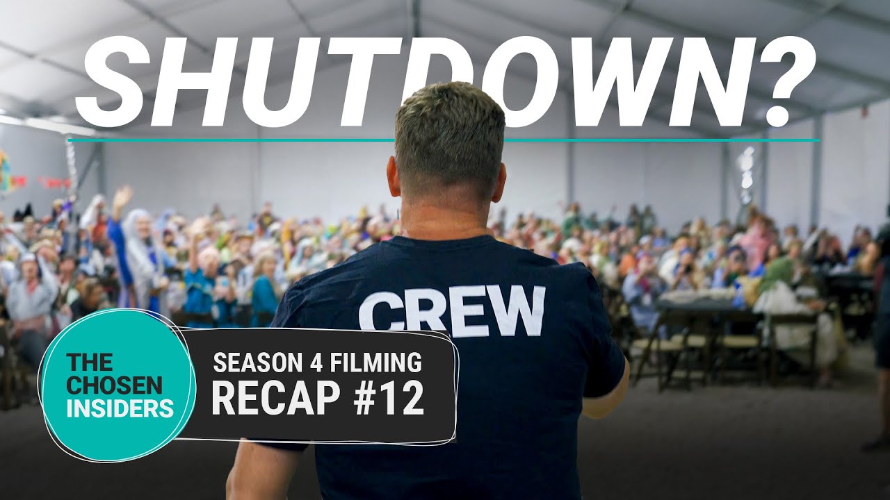 Big strike and 600 extras on set—can we film? - YouTube