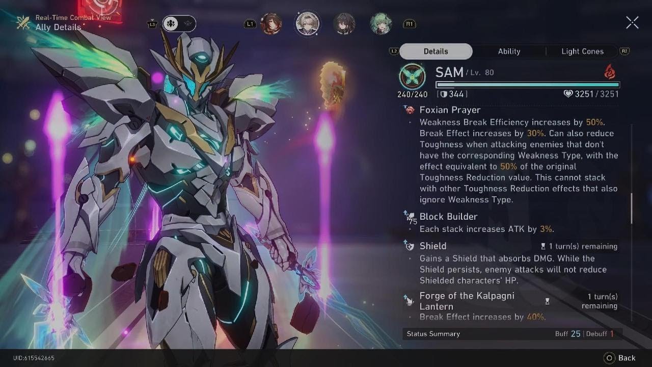 866% break effect firefly 😔 - YouTube