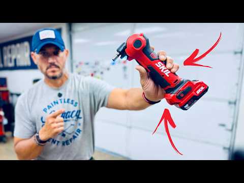 My Customer Tried the Viral Auto Hammer for Dent Repair and CRACKED PAINT!