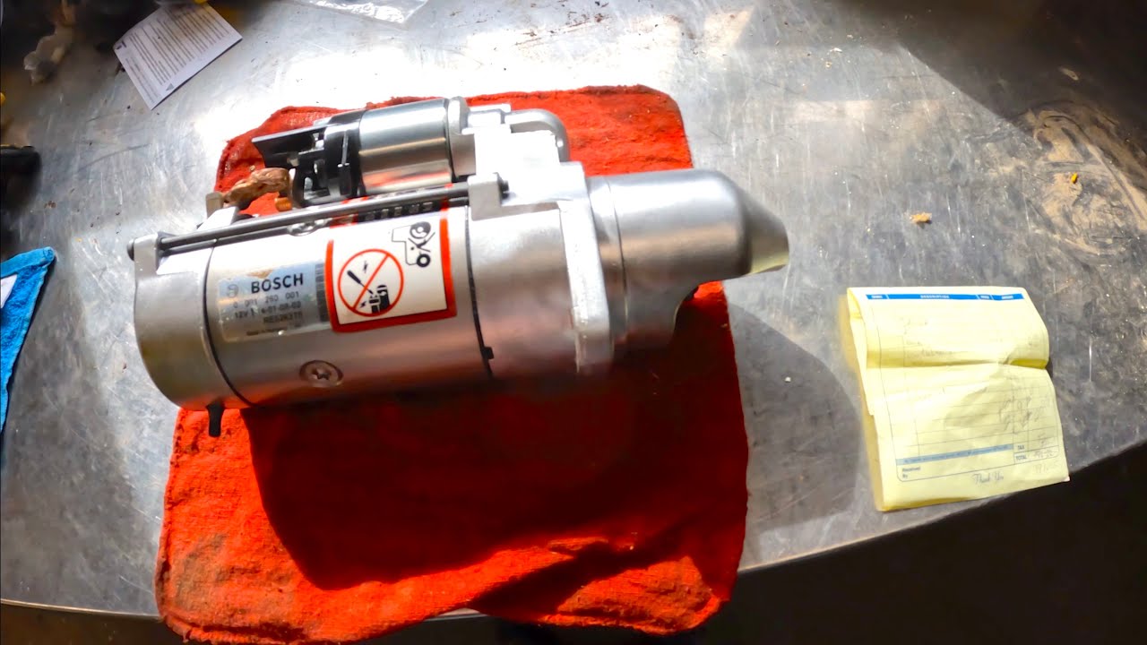 Help - Rebuilt Starter Won't Start Tractor! - YouTube