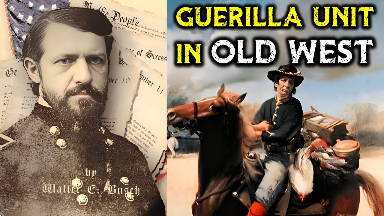 The Red Legs Guerilla Unit of Kansas [ Old west ] - YouTube
