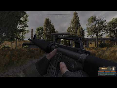 STALKER: New Project. M16, M4 showcase.