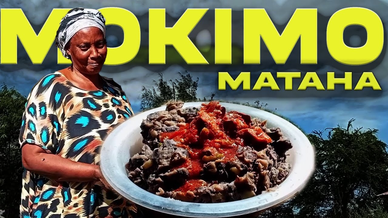 Cooking Village‑Style Mokimo (Mukimo) & Beef Stew | Authentic Kenyan ...