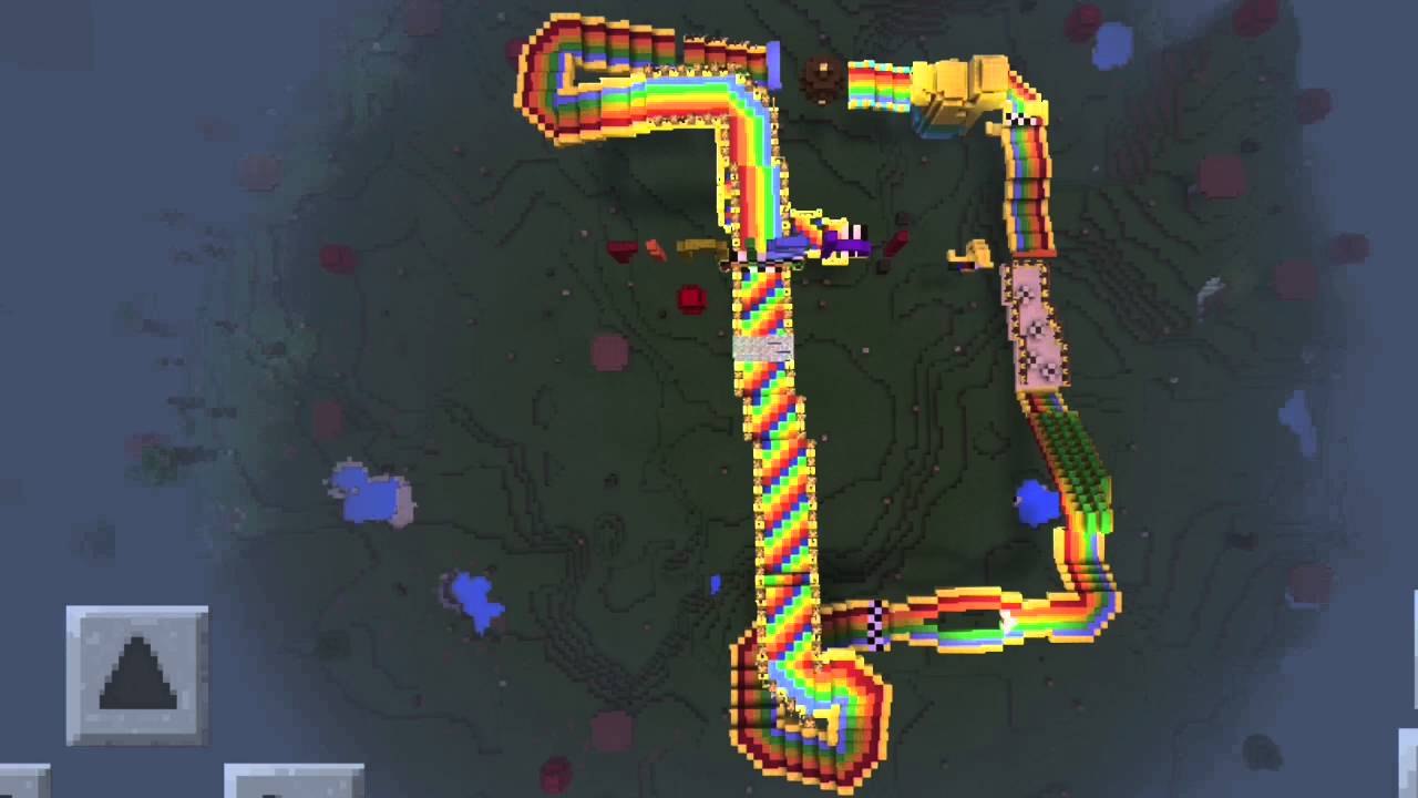 GBA Rainbow Road V20!!! - YouTube