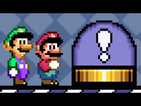 Super Mario World - All Switch Palaces