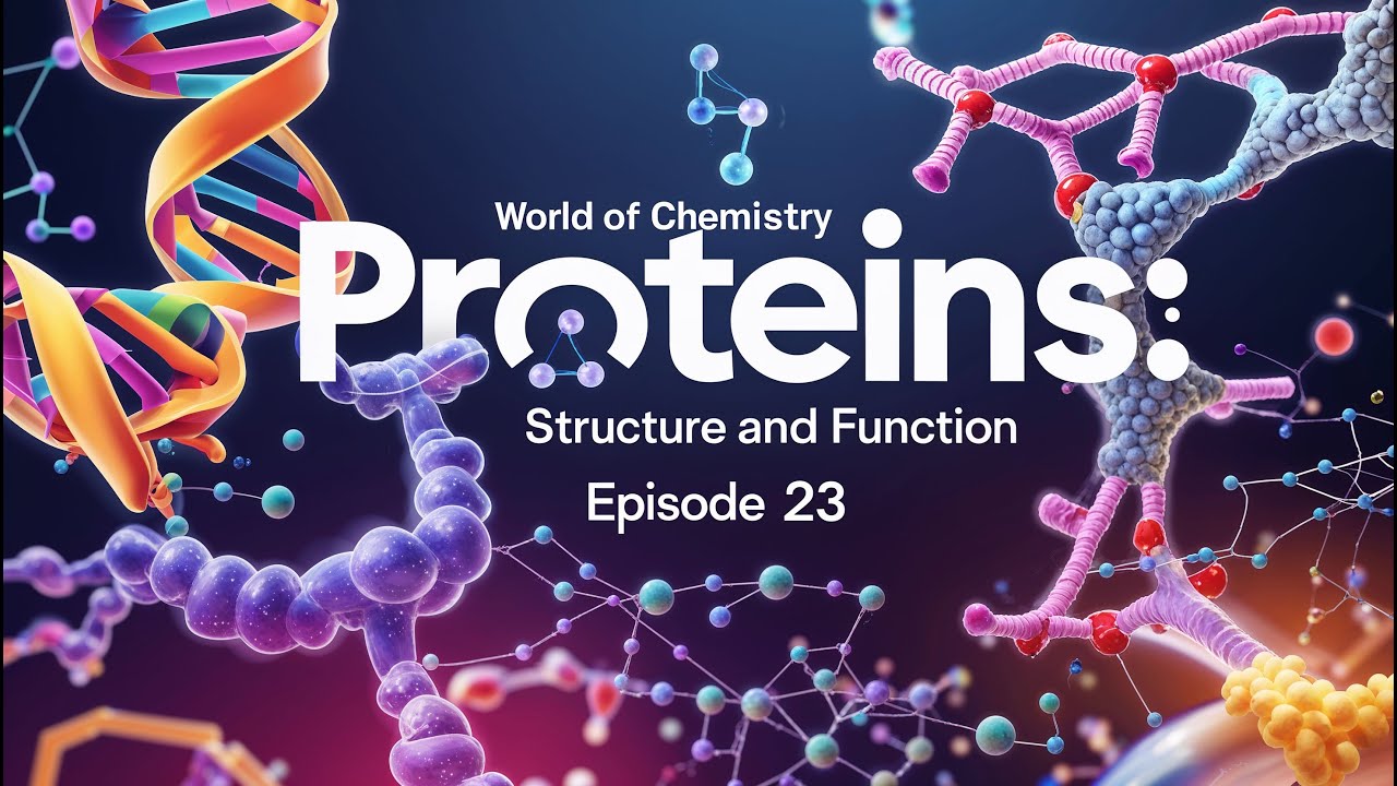 World of Chemistry Episode 23 | Proteins: Structure and Function - YouTube