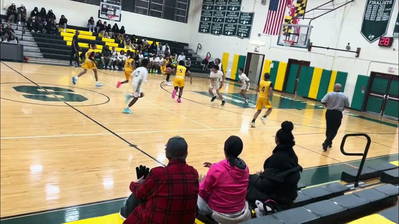 Gwynn Park JV vs Surrattsville JV 1st Half - YouTube