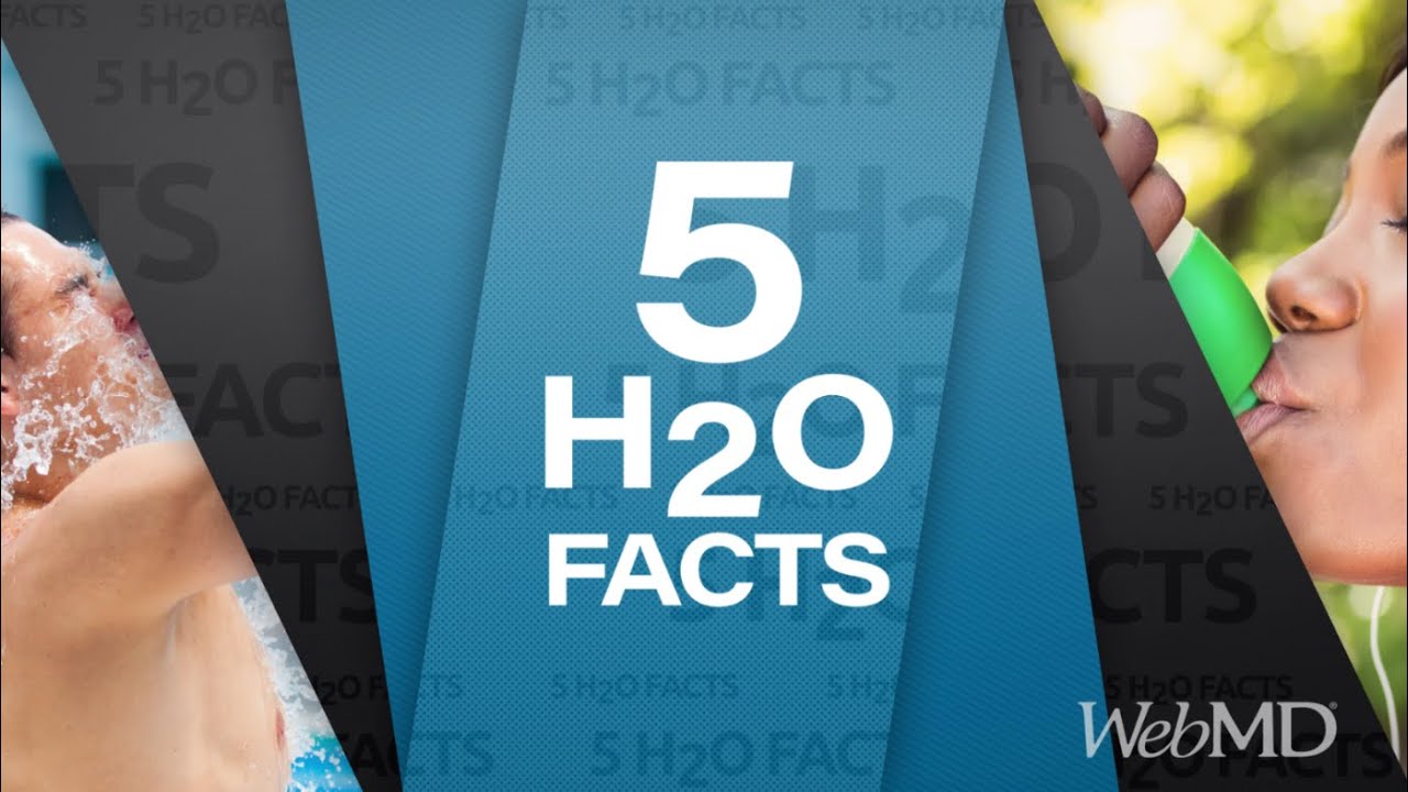 5 Fast Facts About Water | WebMD - YouTube