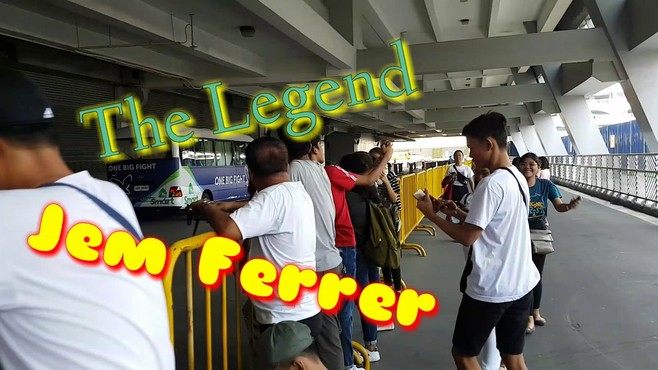 Jem Ferrer is in the house | The former Best Setter - YouTube