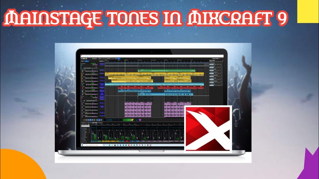 Mainstage Indian patches for Windows with MIXCRAFT 9 Pro - YouTube
