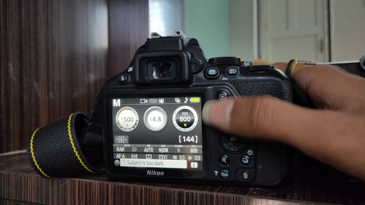 How To Turn Off Date Stamp In Nikond3500 Nikon Nikond3500 Settings How To Turn Off Date Stamp In Nikond3500 Nikon Nikond3500 Settings