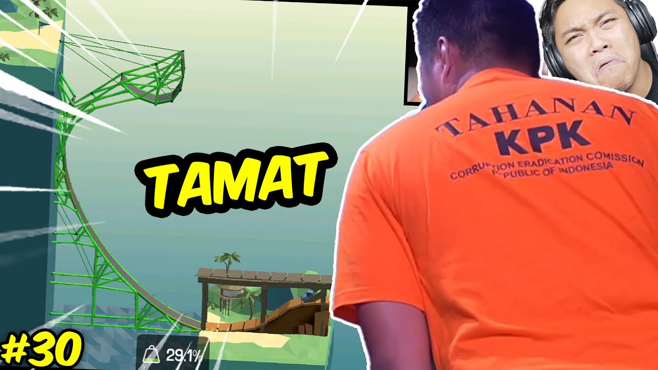 TAMAT DAN TERTANGKAP, TAPI... - (Poly Bridge 1 Indonesia) #30 - YouTube