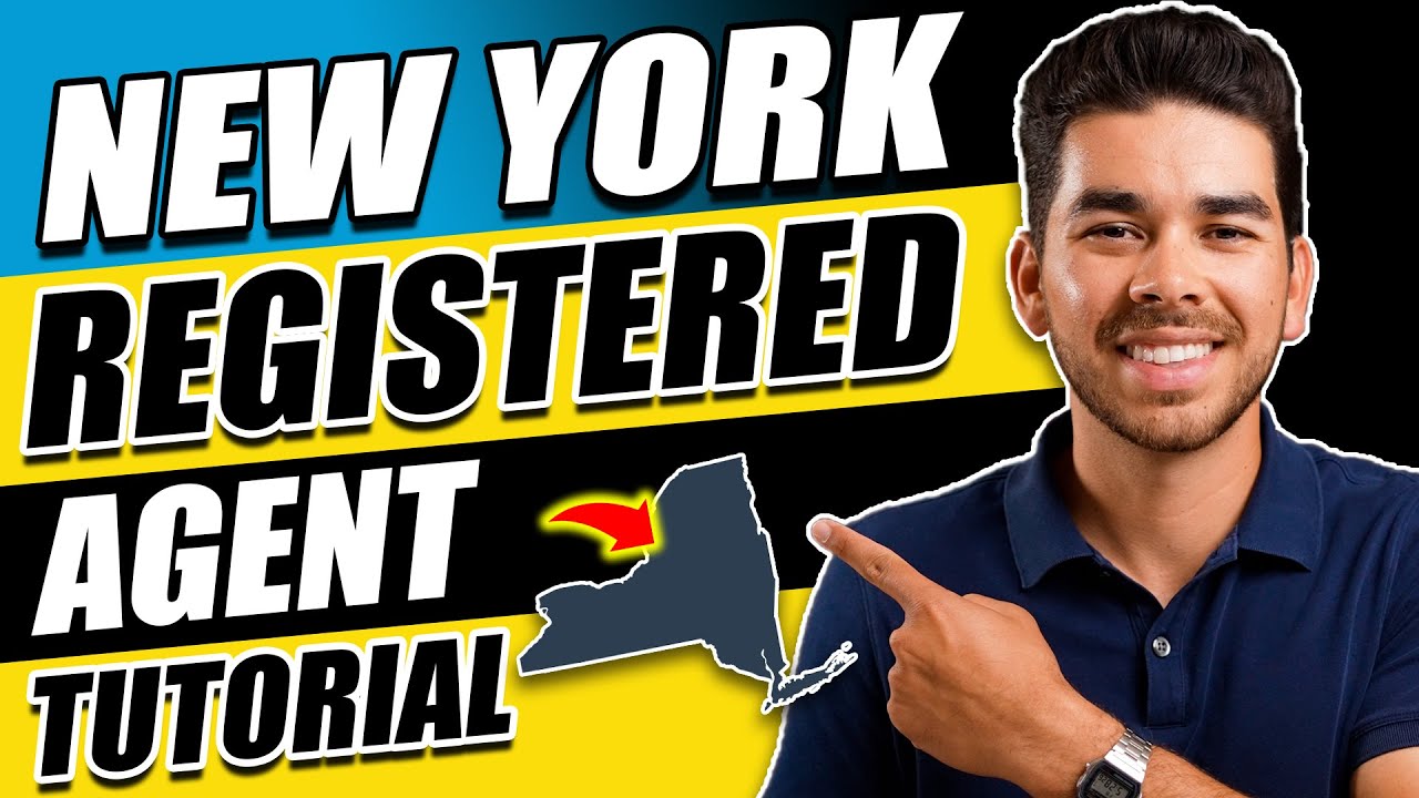 New York Registered Agent: How to Find an Affordable One in 2025 - YouTube