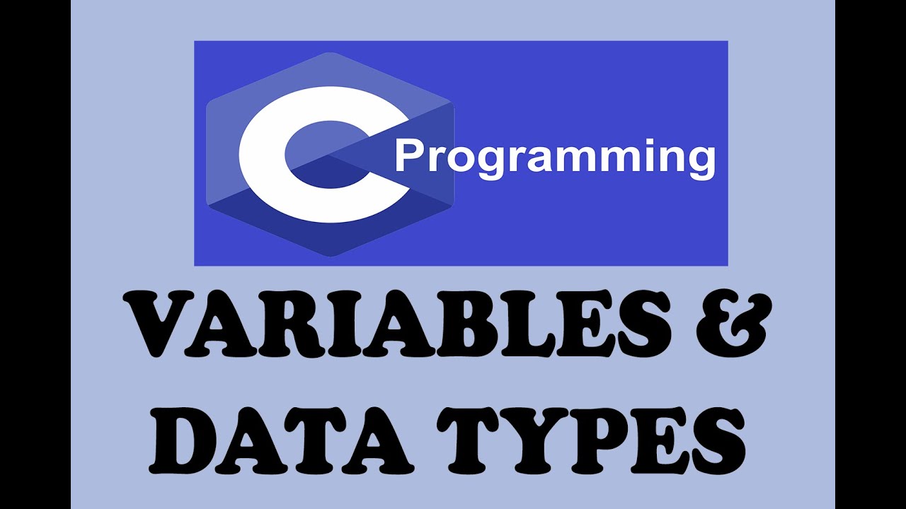 Variables And Datatypes In C Programming Part 2 Urdu Hindi Youtube