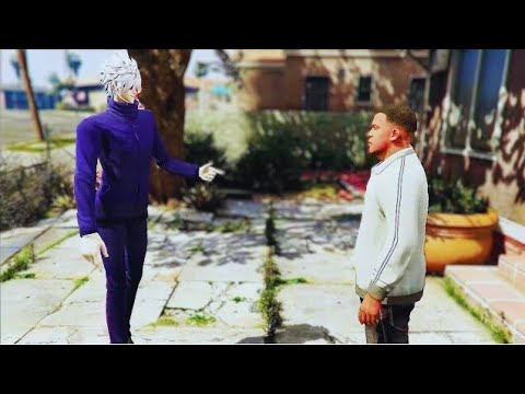 Satoru Gojo Roasts Franklin - YouTube