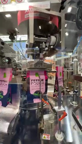 General Packer Bagging Machine Live at APPEX 2024 - YouTube